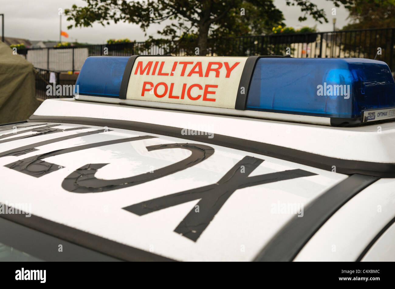 Military Police car Stock Photo - Alamy