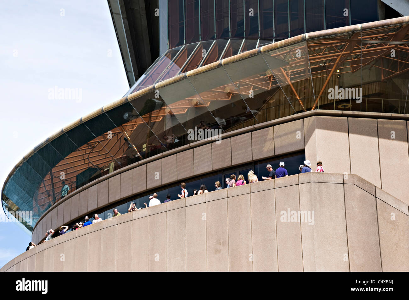 The Beautiful Architectural Curved Lines and Panels of The Sydney Opera ...