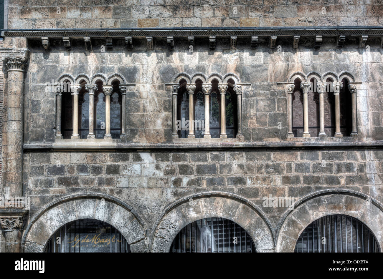 Palacio real (Royal palace), Estella-Lizarra, Navarra, Spain Stock ...