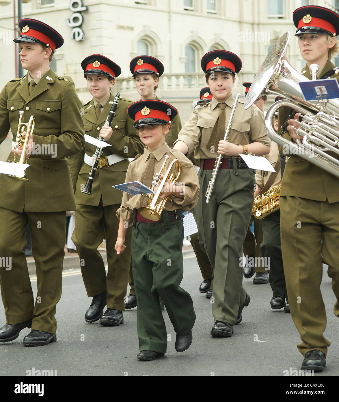 Military mascot hi-res stock photography and images - Alamy