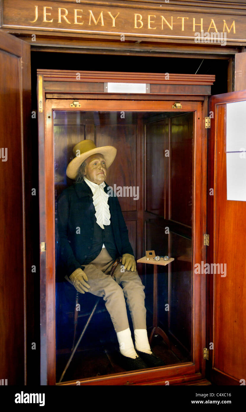 Jeremy Bentham Skeleton