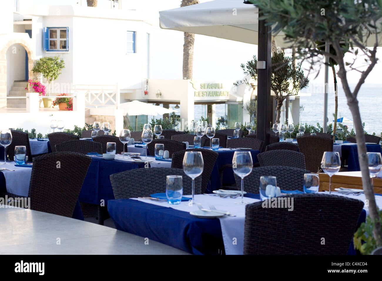 Restaurant aphrodite hi-res stock photography and images - Alamy