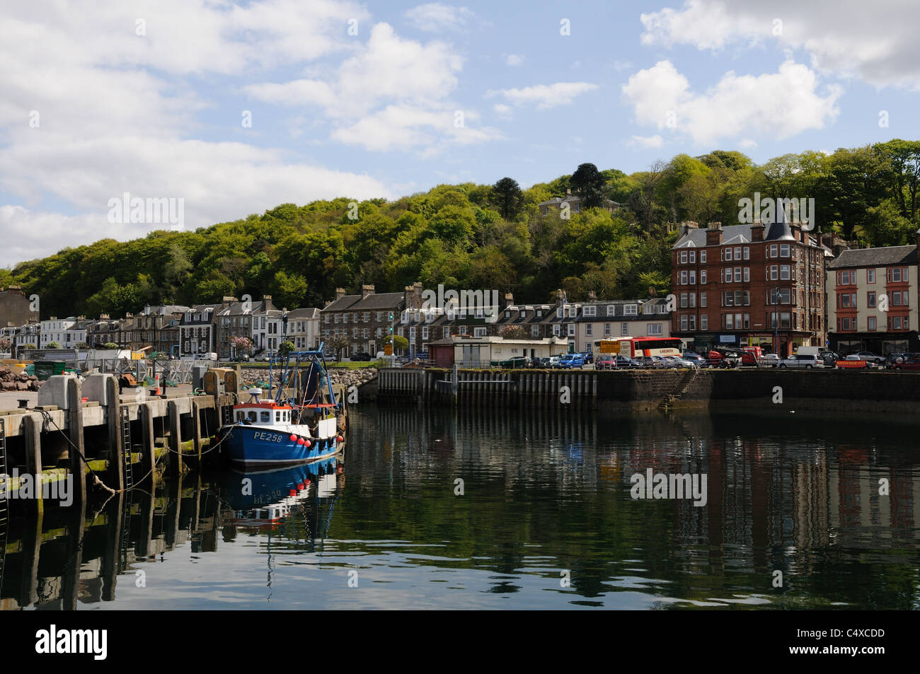Rothesay Harbour, Isle of Bute, Scotland Stock Photo - Alamy