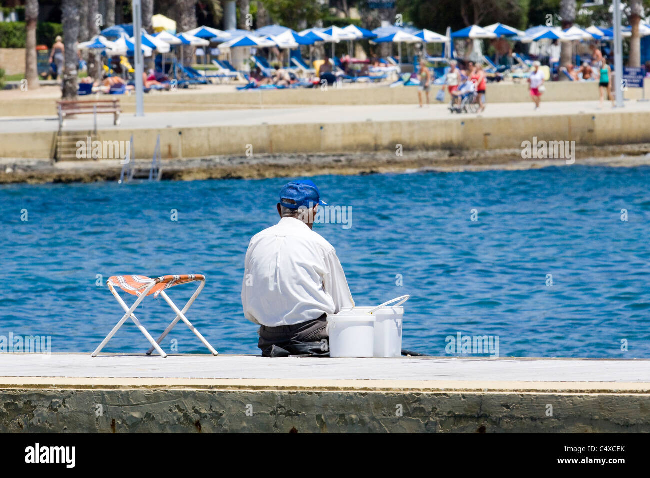Cypriot man hi-res stock photography and images - Alamy