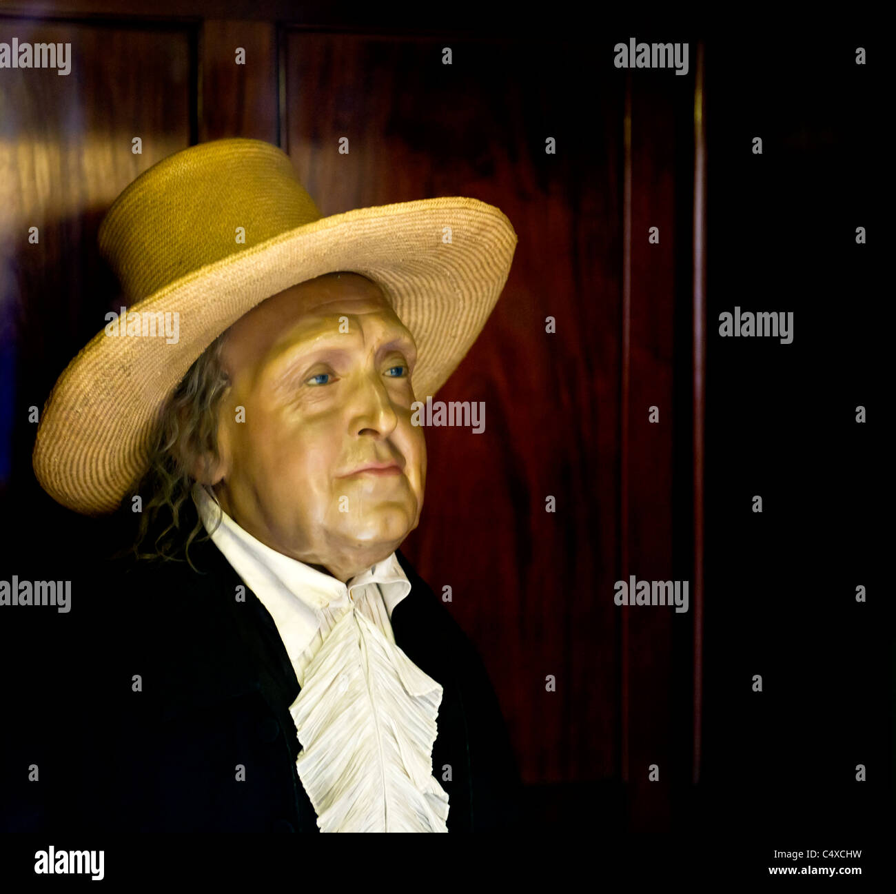 Jeremy bentham head hi-res stock photography and images - Alamy