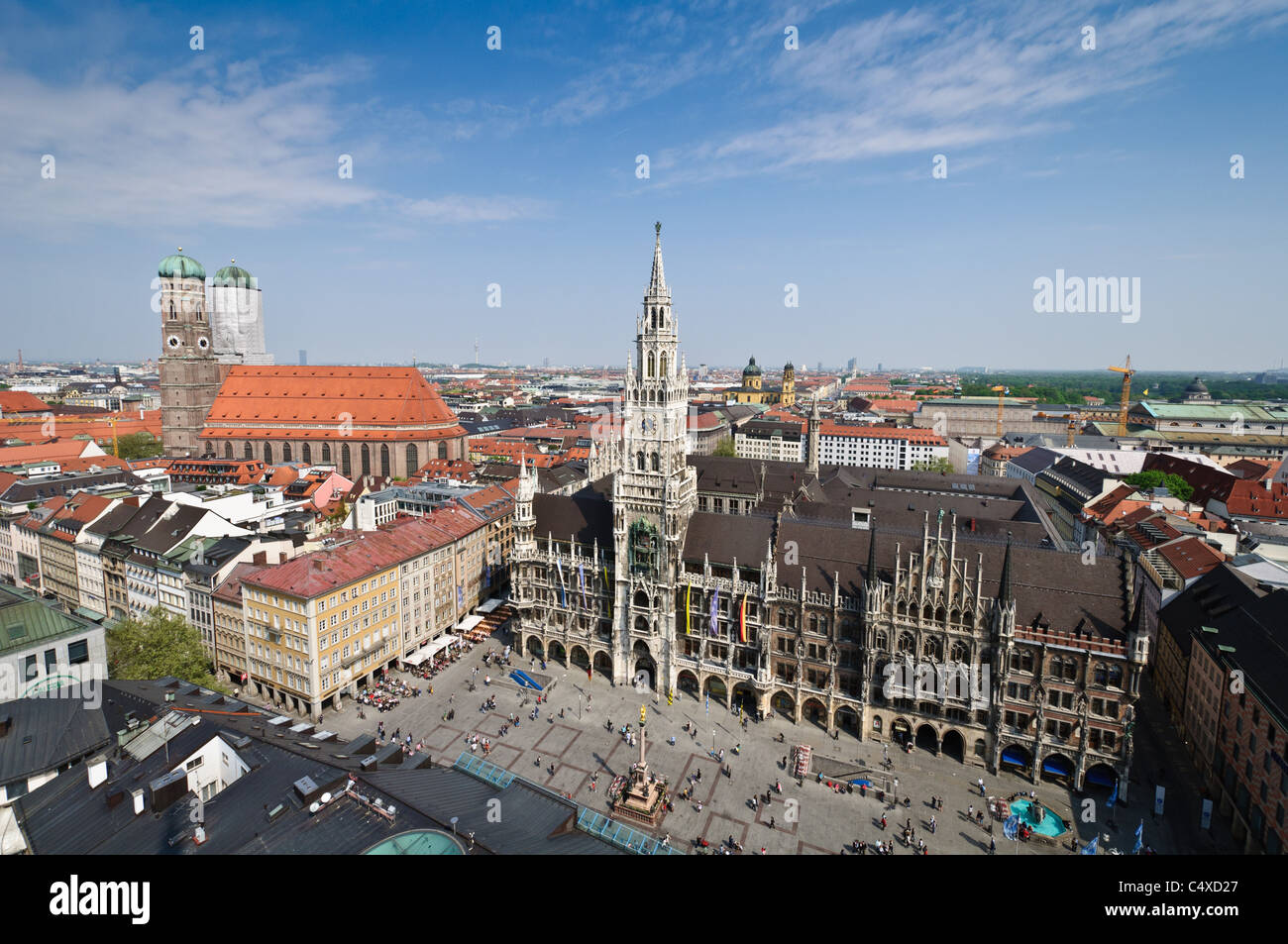 Marienplatz munich hi-res stock photography and images - Alamy