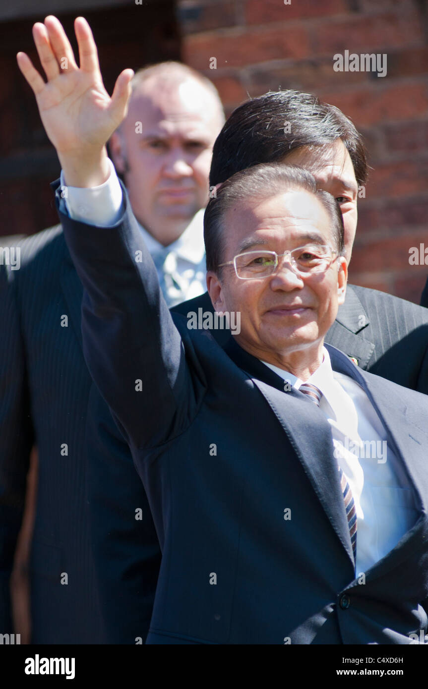 Visit chinese minister hi-res stock photography and images - Alamy