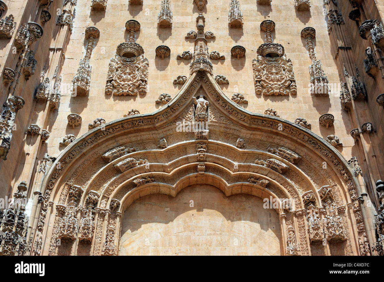 New Cathedral (Catedral Nueva), Salamanca, Castile and Leon, Spain ...