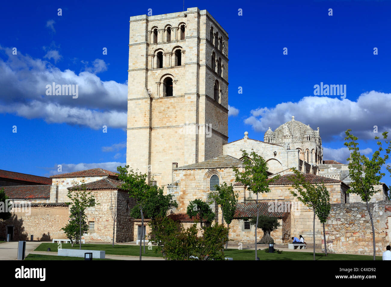 Cathedral, Zamora, Spain Stock Photo - Alamy