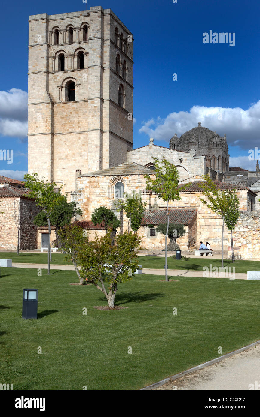 Cathedral, Zamora, Spain Stock Photo - Alamy