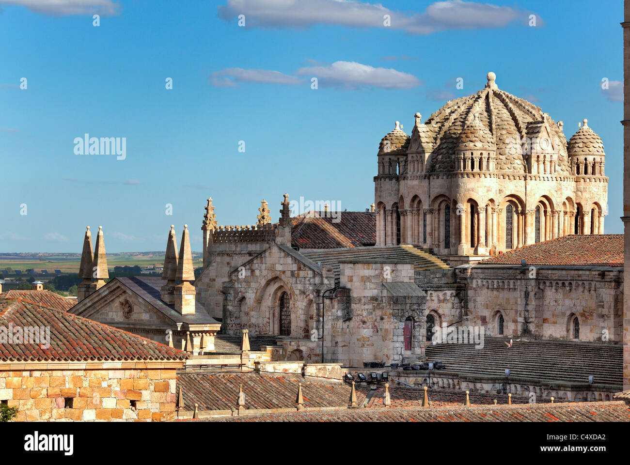 Cathedral, Zamora, Spain Stock Photo - Alamy