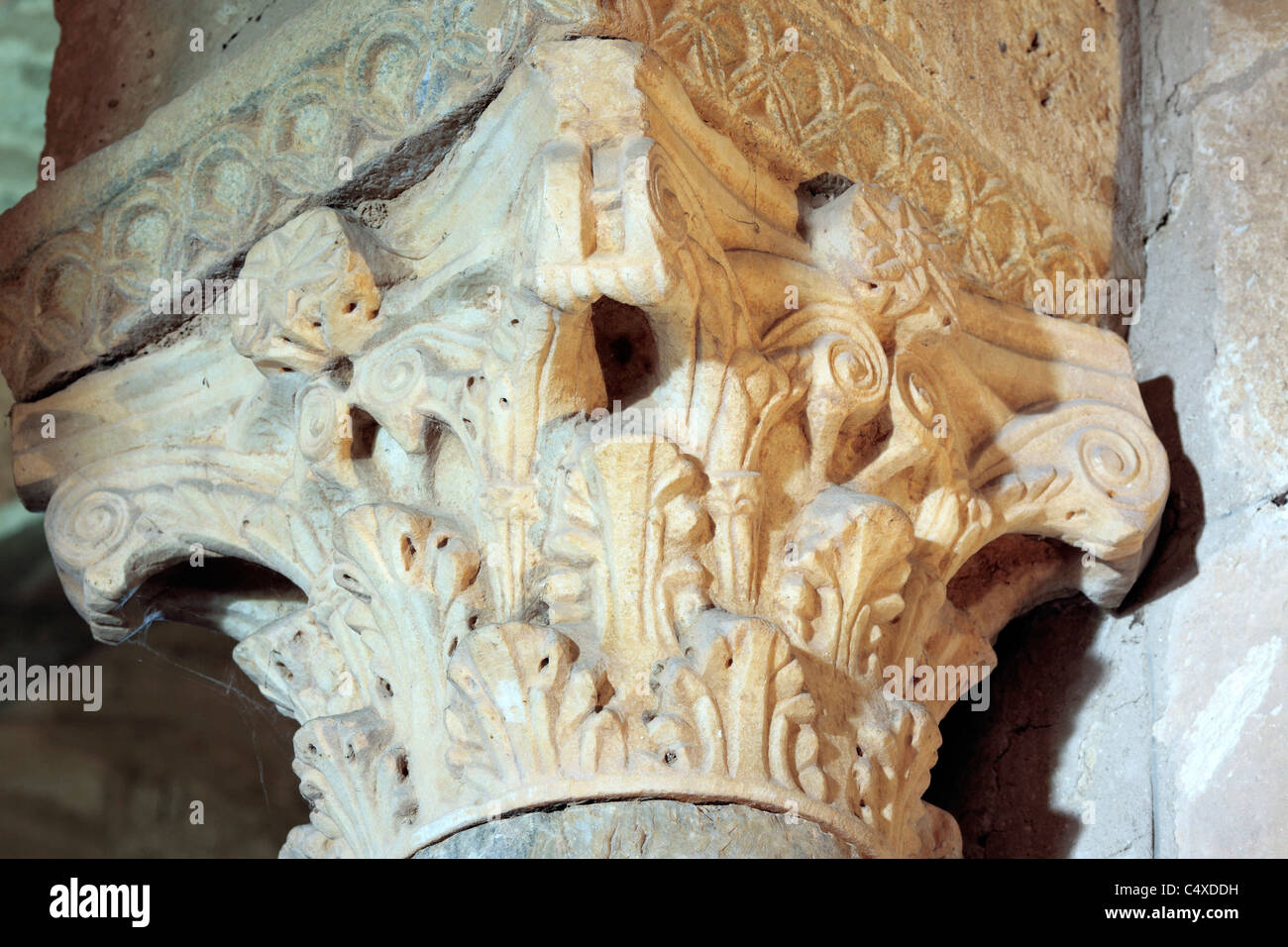 Visigothic sculpture hi-res stock photography and images - Alamy