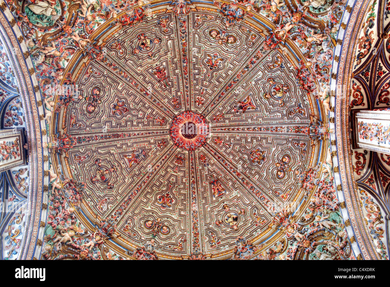 Ceiling vault painting hi-res stock photography and images - Alamy
