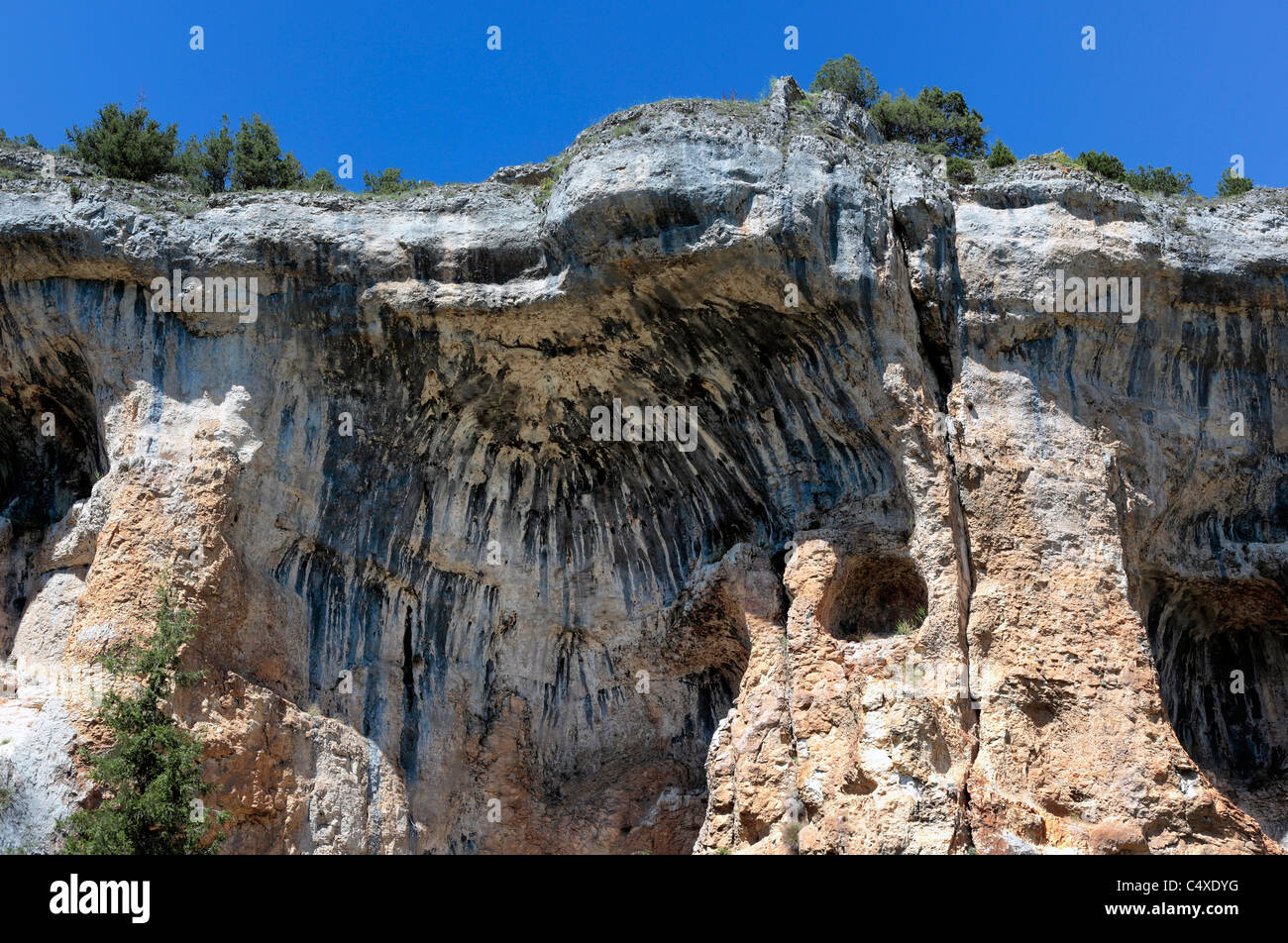 Canyon del Rio Lobos Natural Park, Ucero, Soria, Castile and Leon ...