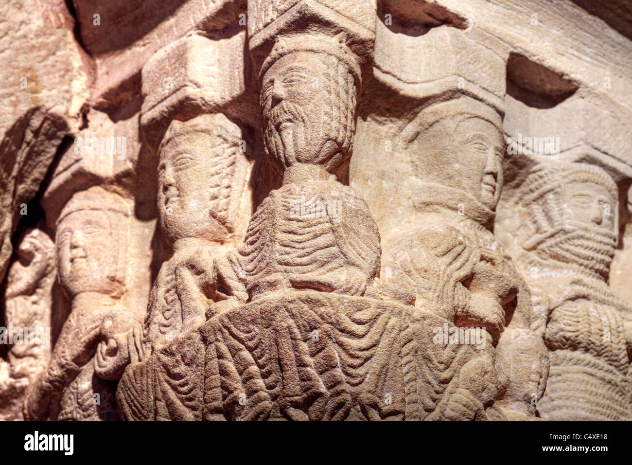 Spanish romanesque sculpture hi-res stock photography and images - Alamy