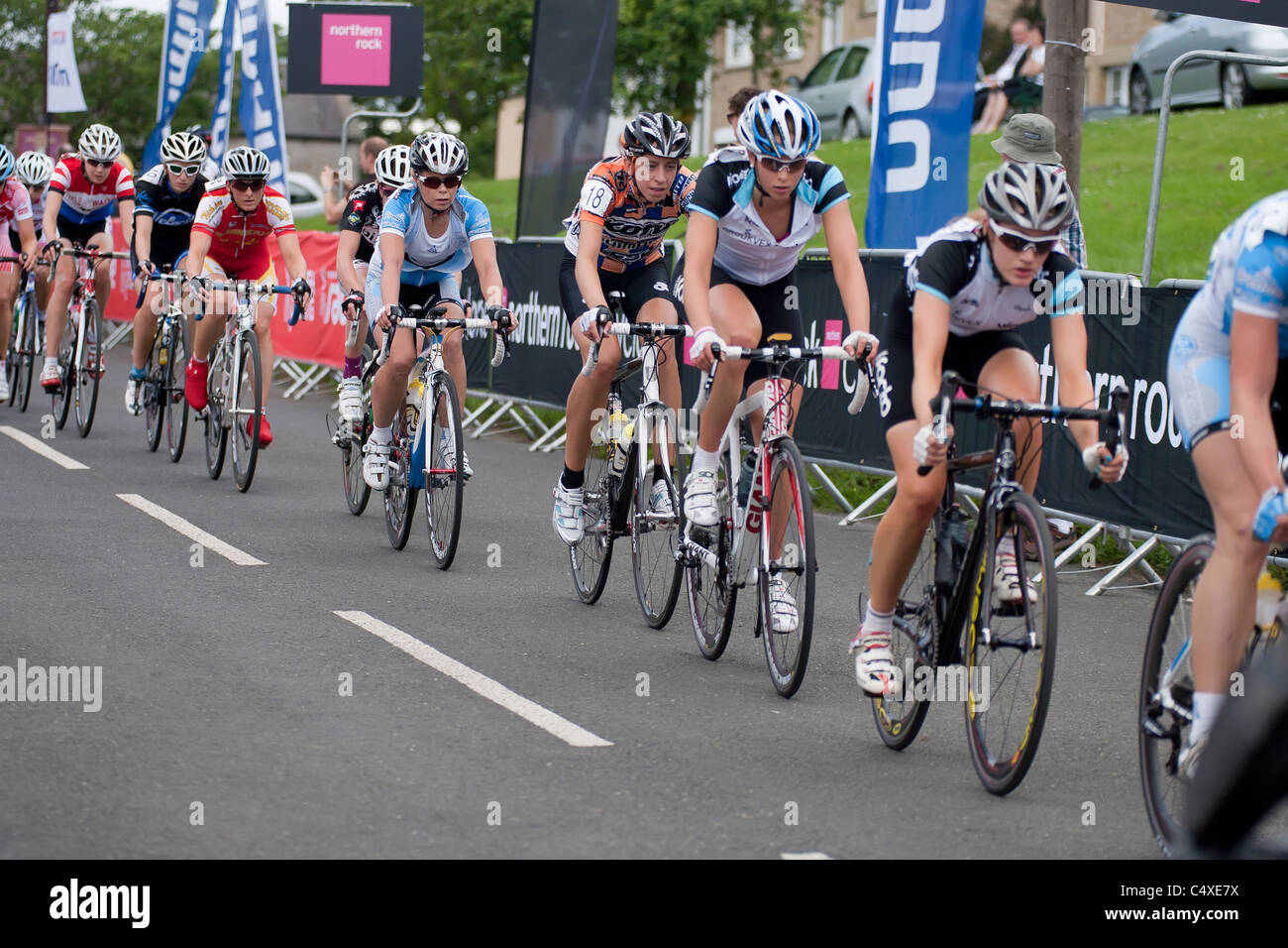 Womens road cycling championships hi-res stock photography and images ...