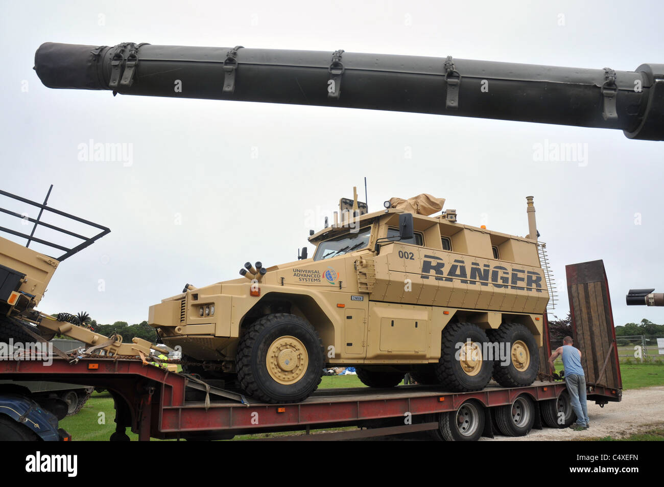 Ranger military vehicle, UK Stock Photo - Alamy