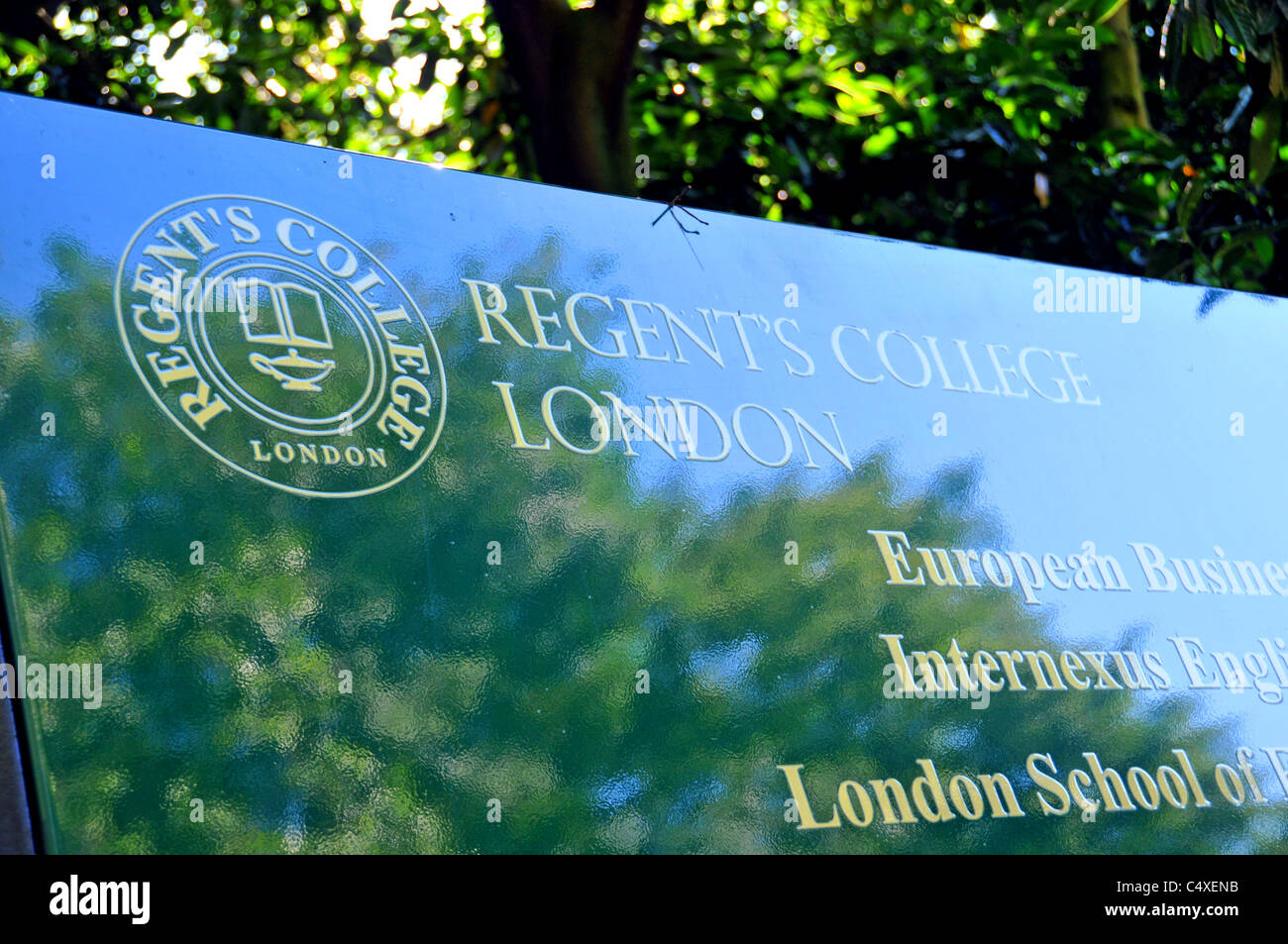 Regents university london hi-res stock photography and images - Alamy