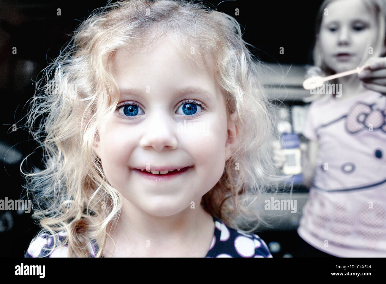 Children smiling and playing Stock Photo - Alamy