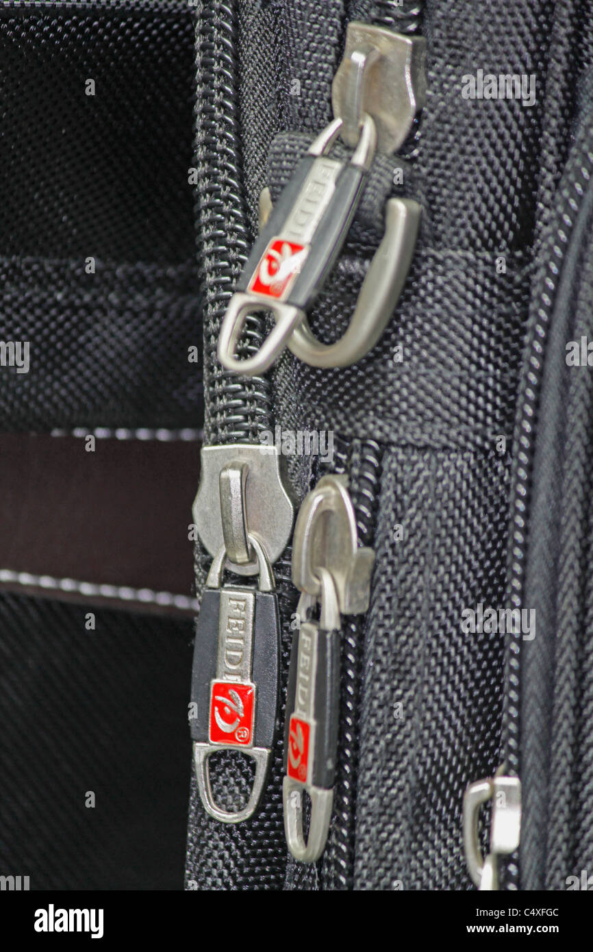 Metal zips hi-res stock photography and images - Alamy