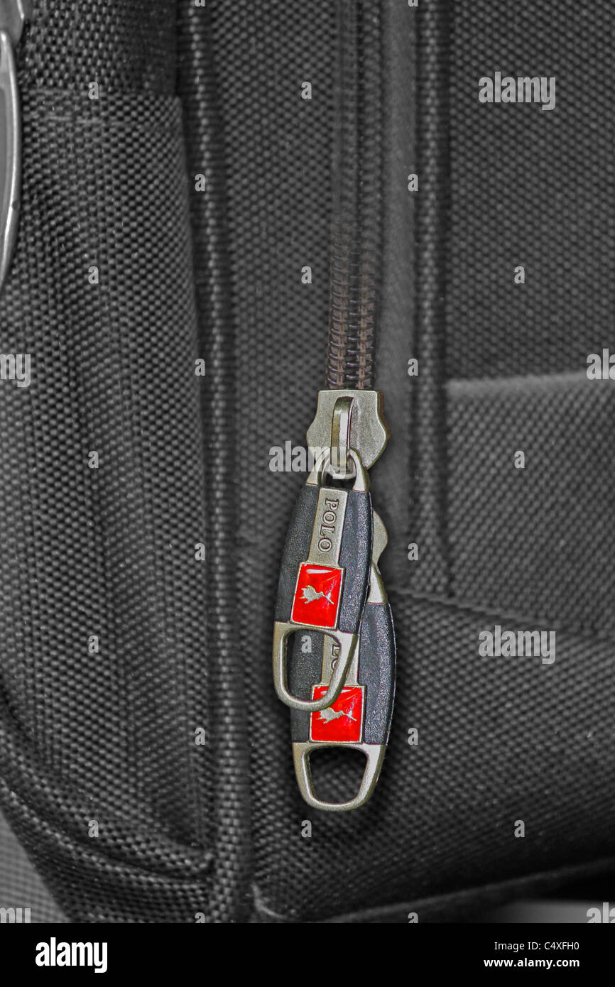 Metal zips hi-res stock photography and images - Alamy