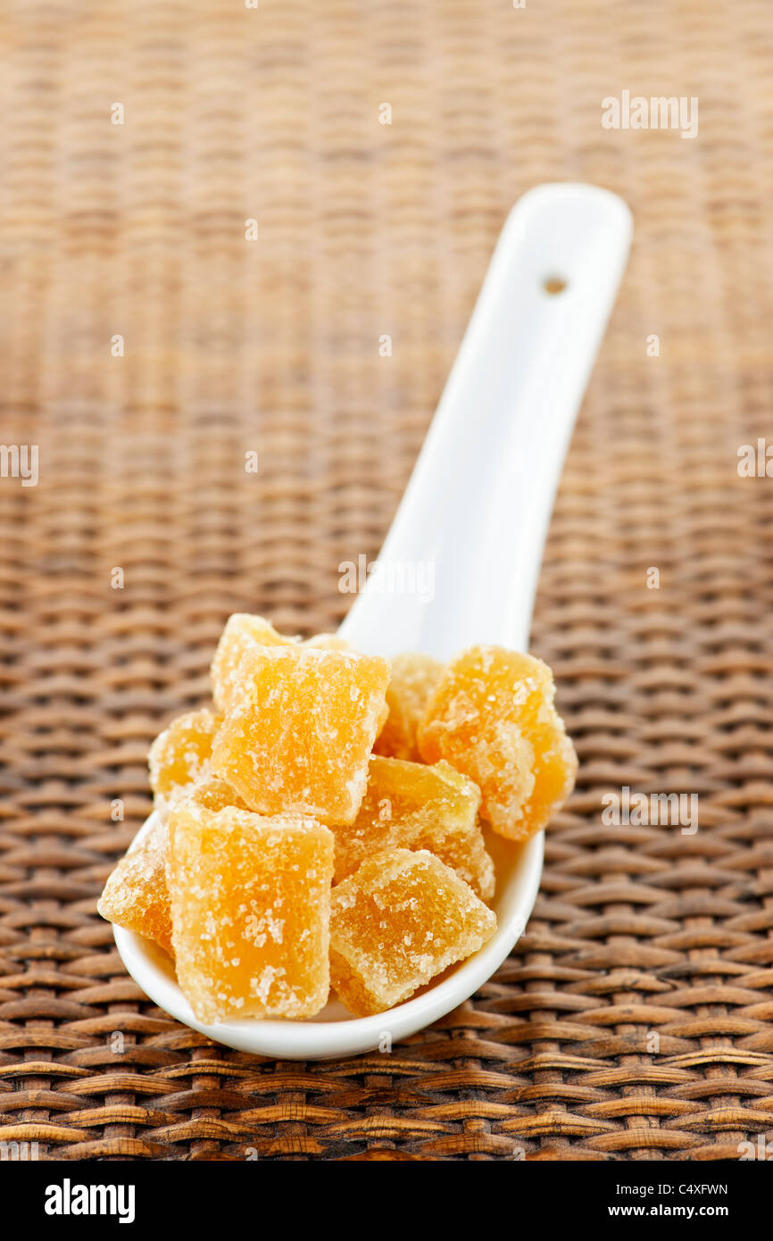 Caramelized ginger candy hi-res stock photography and images - Alamy