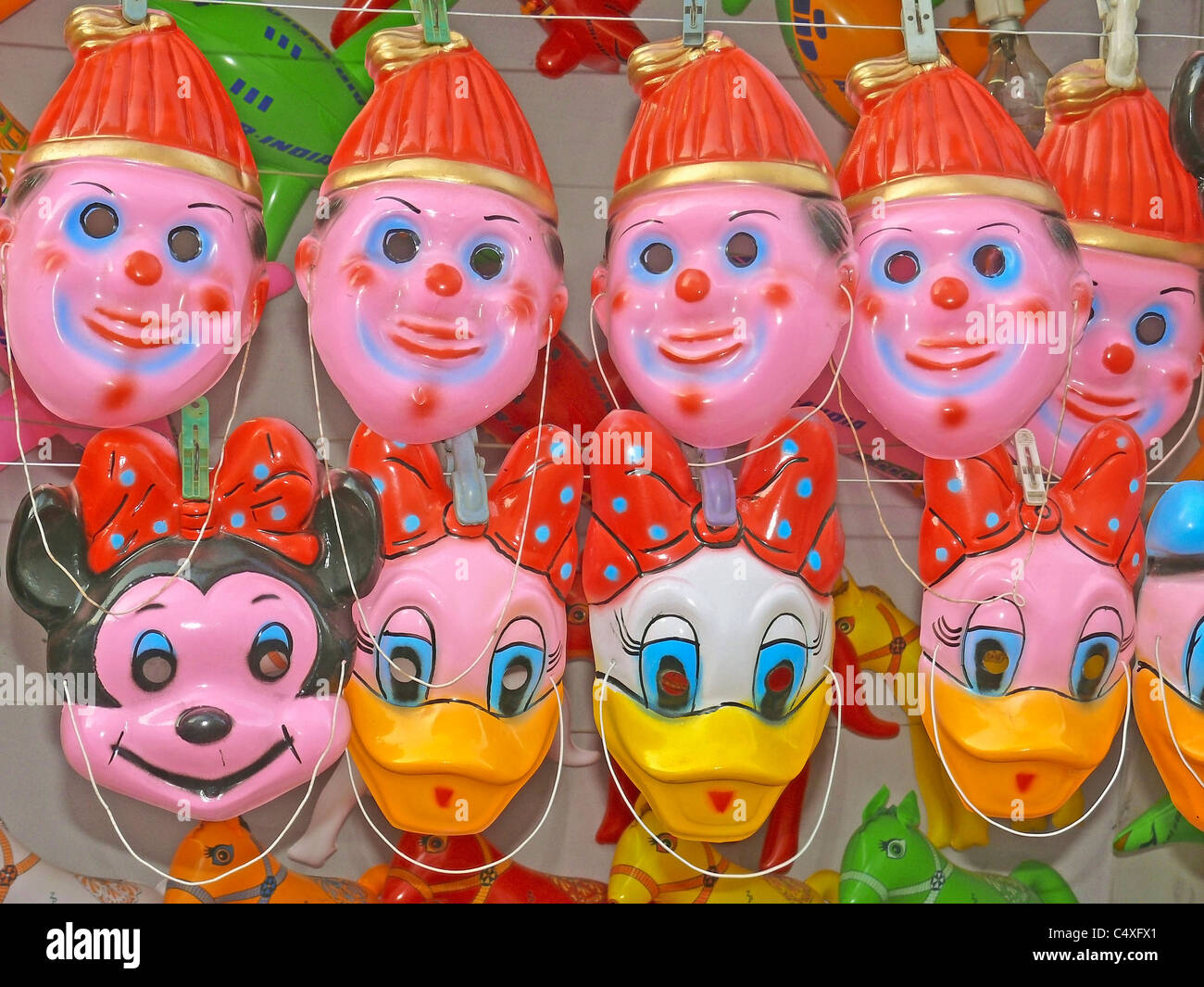 Masks display hi-res stock photography and images - Alamy