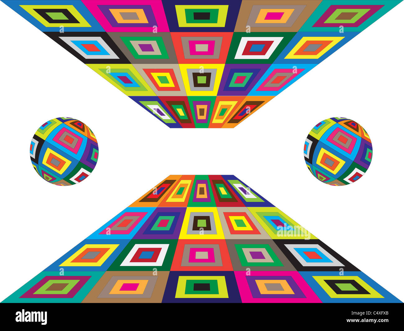 Box symmetry hi-res stock photography and images - Alamy