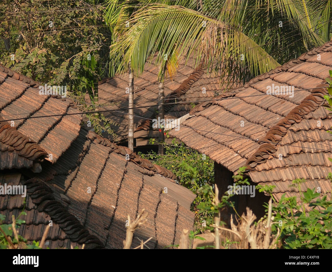 Traditional Rural House, Maharashtra, India Stock Photo - Alamy