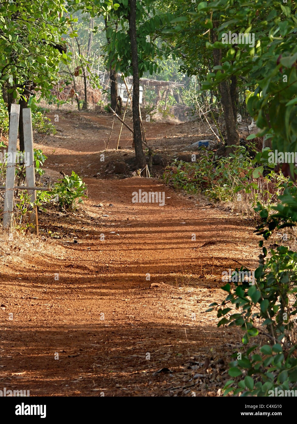 A calm roadway Stock Photo - Alamy