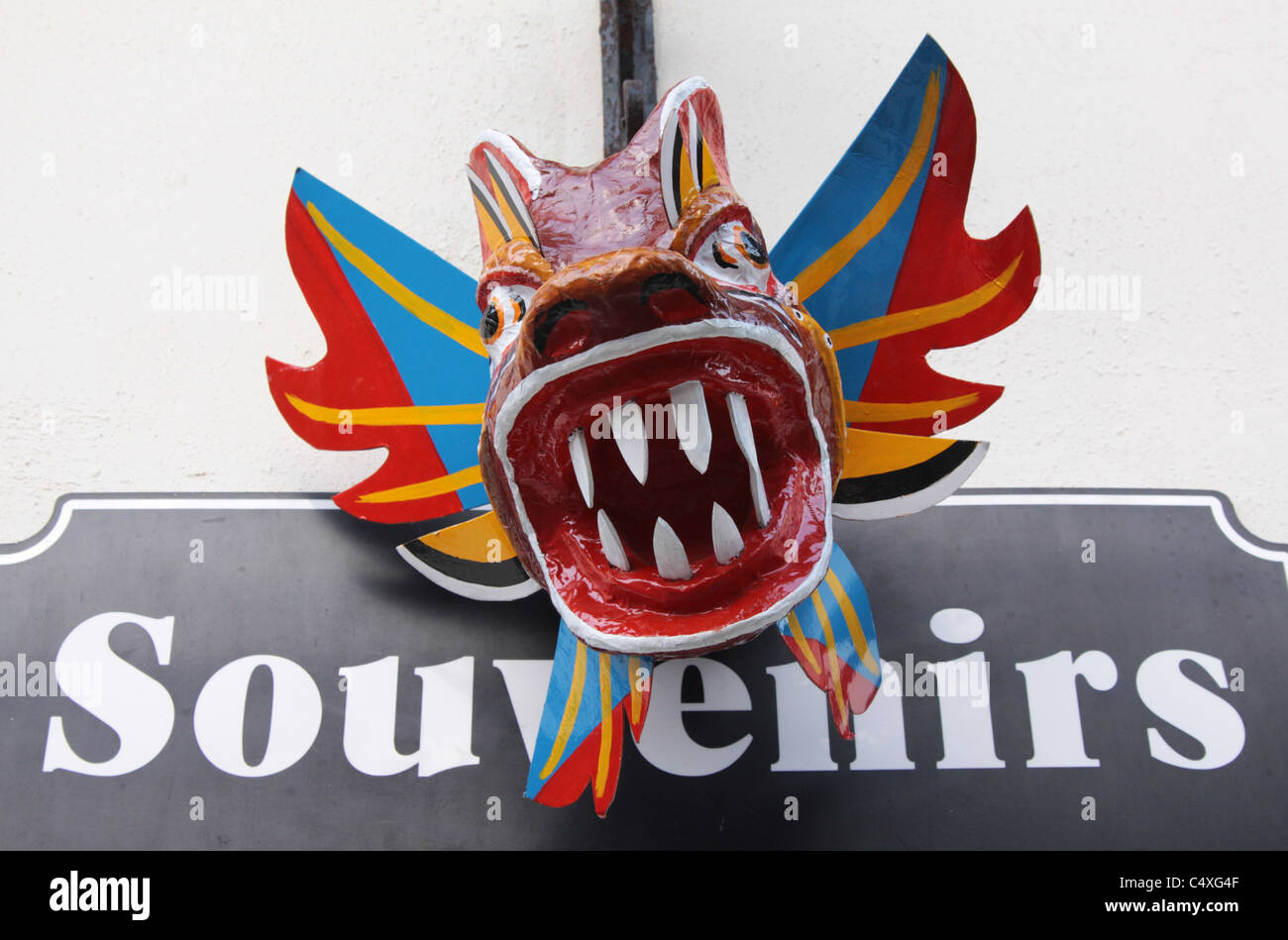 Panama devil mask High Resolution Stock Photography and Images - Alamy