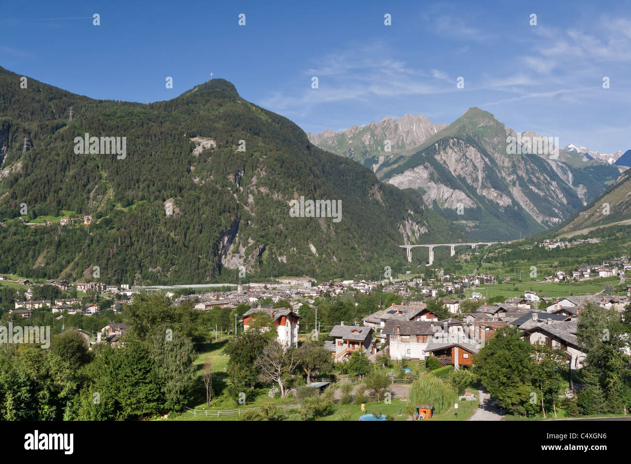 Morgex aosta valley hi-res stock photography and images - Alamy