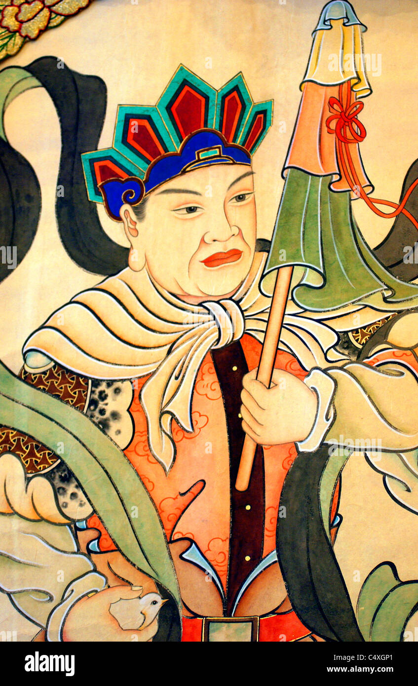 Chinese taoist painting hi-res stock photography and images - Alamy