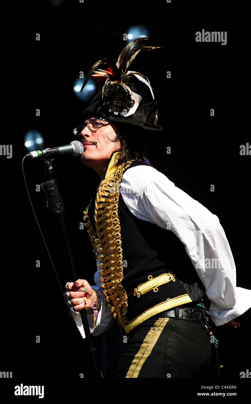Adam ant or stuart goddard hi-res stock photography and images - Alamy