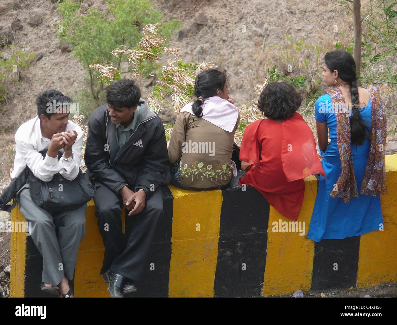 People at Outdoor Stock Photo - Alamy
