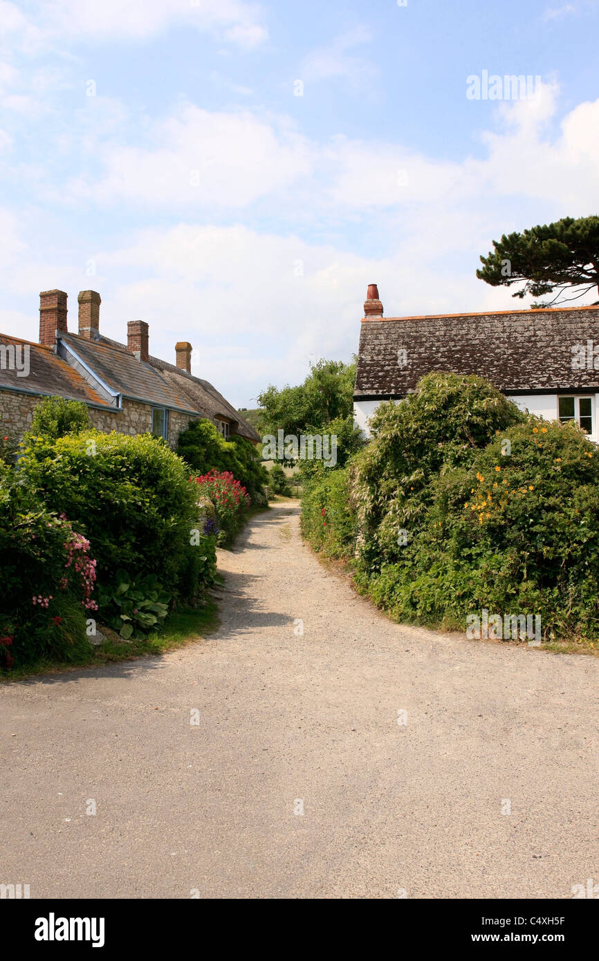 The small village of Sutton Poyntz in Dorset Stock Photo - Alamy