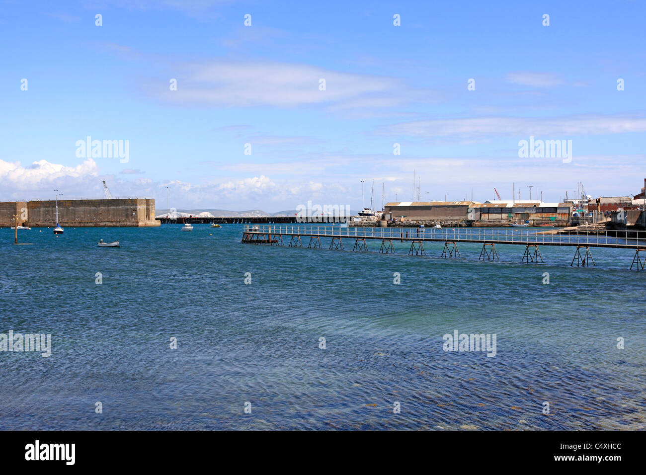 Mulberry harbour construction site hi-res stock photography and images ...