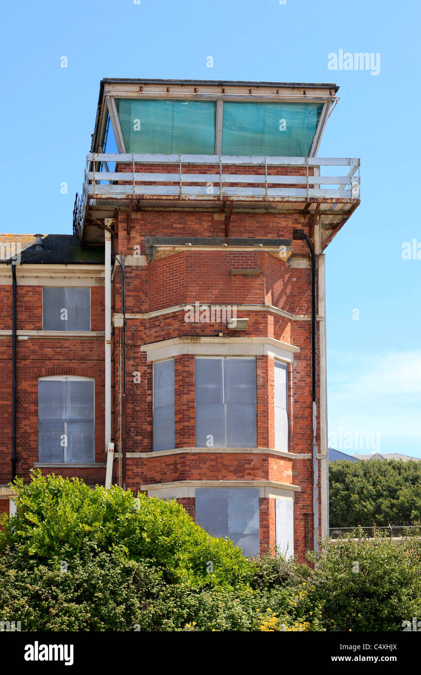 Disused control tower hi-res stock photography and images - Alamy