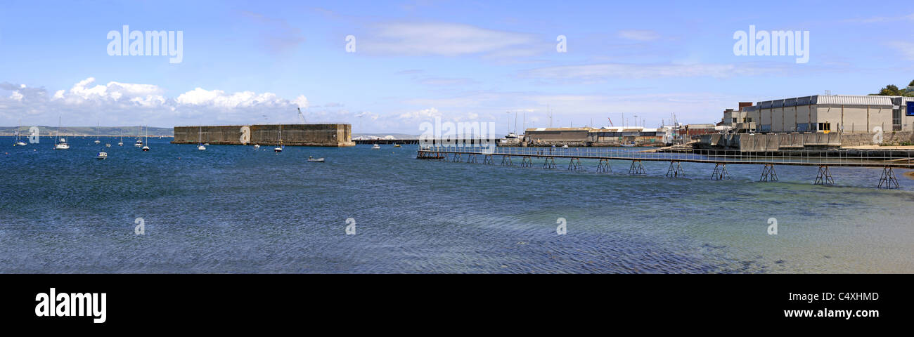Portland waterfront panoramic hi-res stock photography and images - Alamy