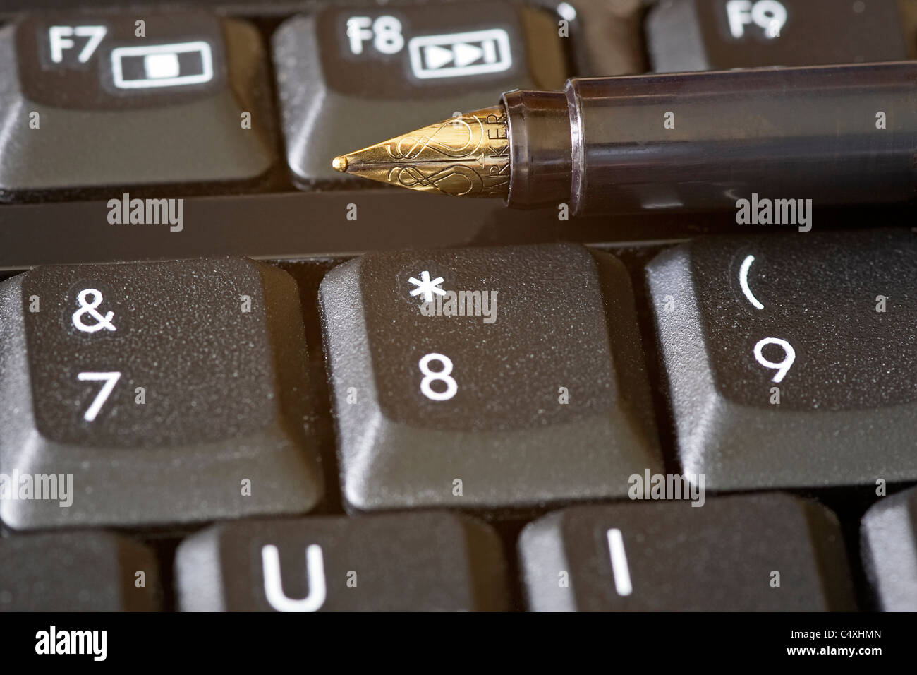 Nine keys hi-res stock photography and images - Alamy
