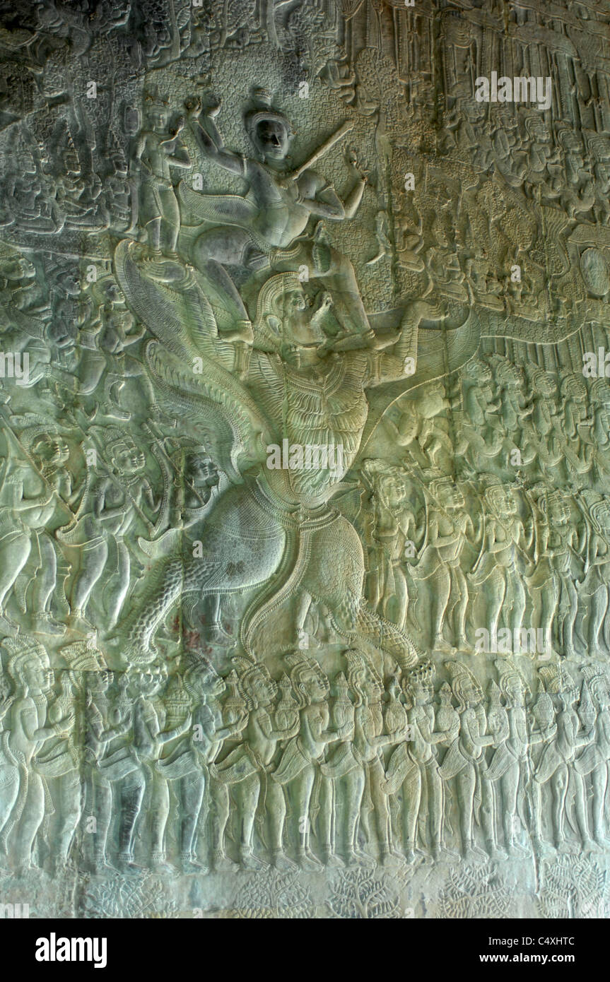 Heaven hell cambodia hi-res stock photography and images - Alamy