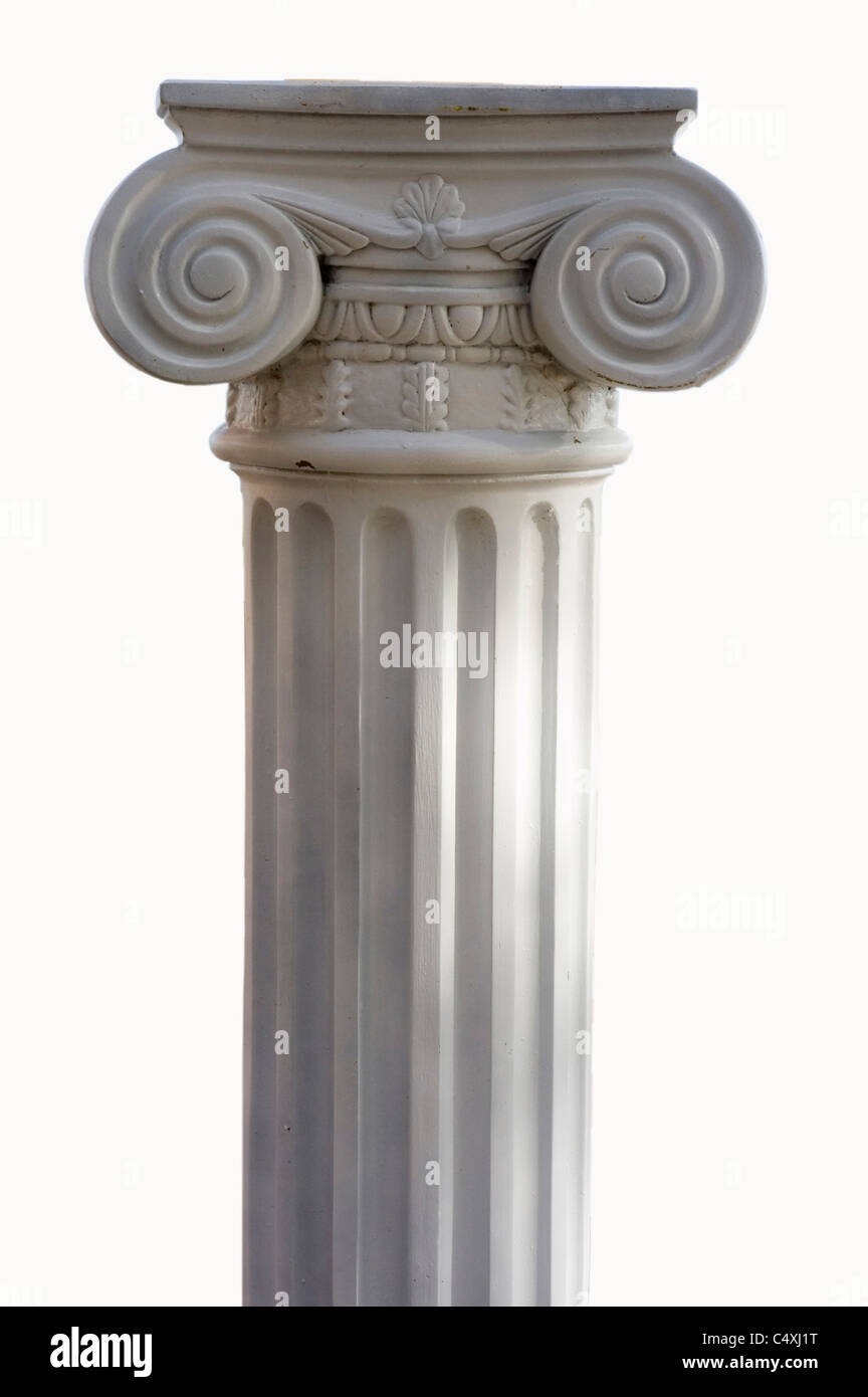 Ancient greek column element hi-res stock photography and images - Alamy