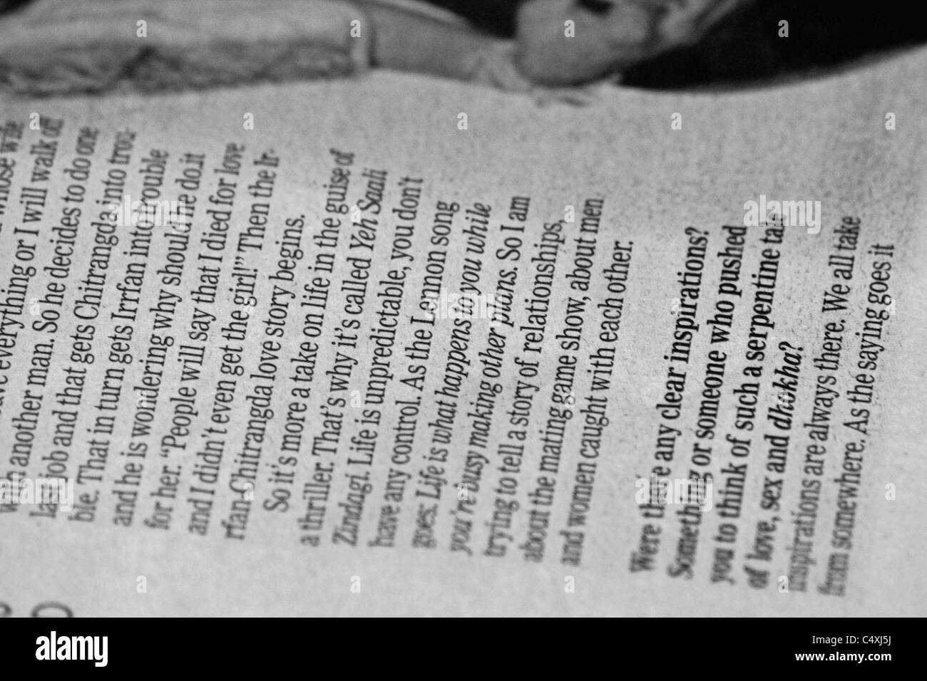 Language events Black and White Stock Photos & Images - Alamy