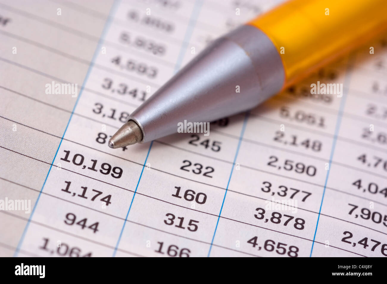 List of numbers hi-res stock photography and images - Alamy