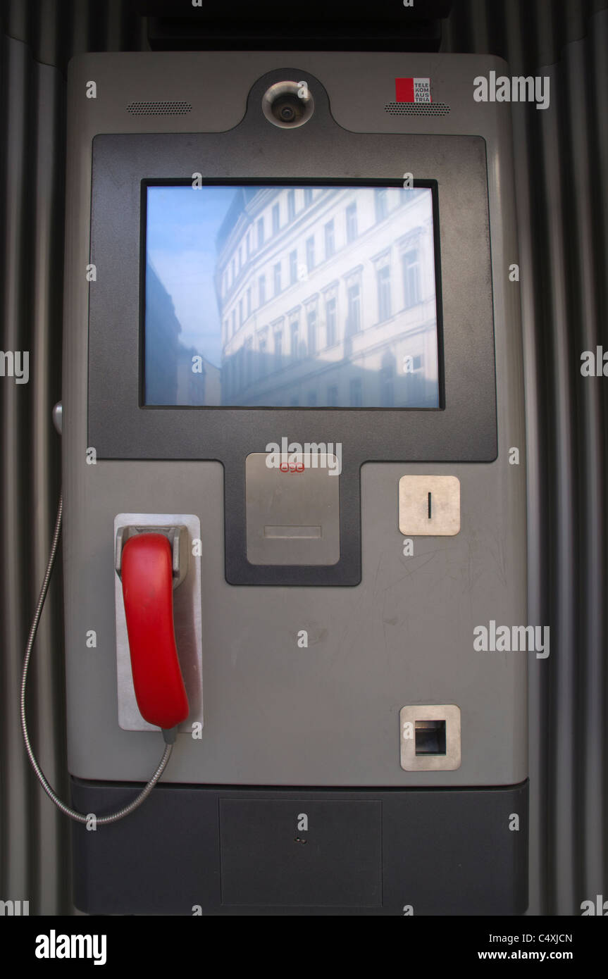 Telecom central vienna hi-res stock photography and images - Alamy