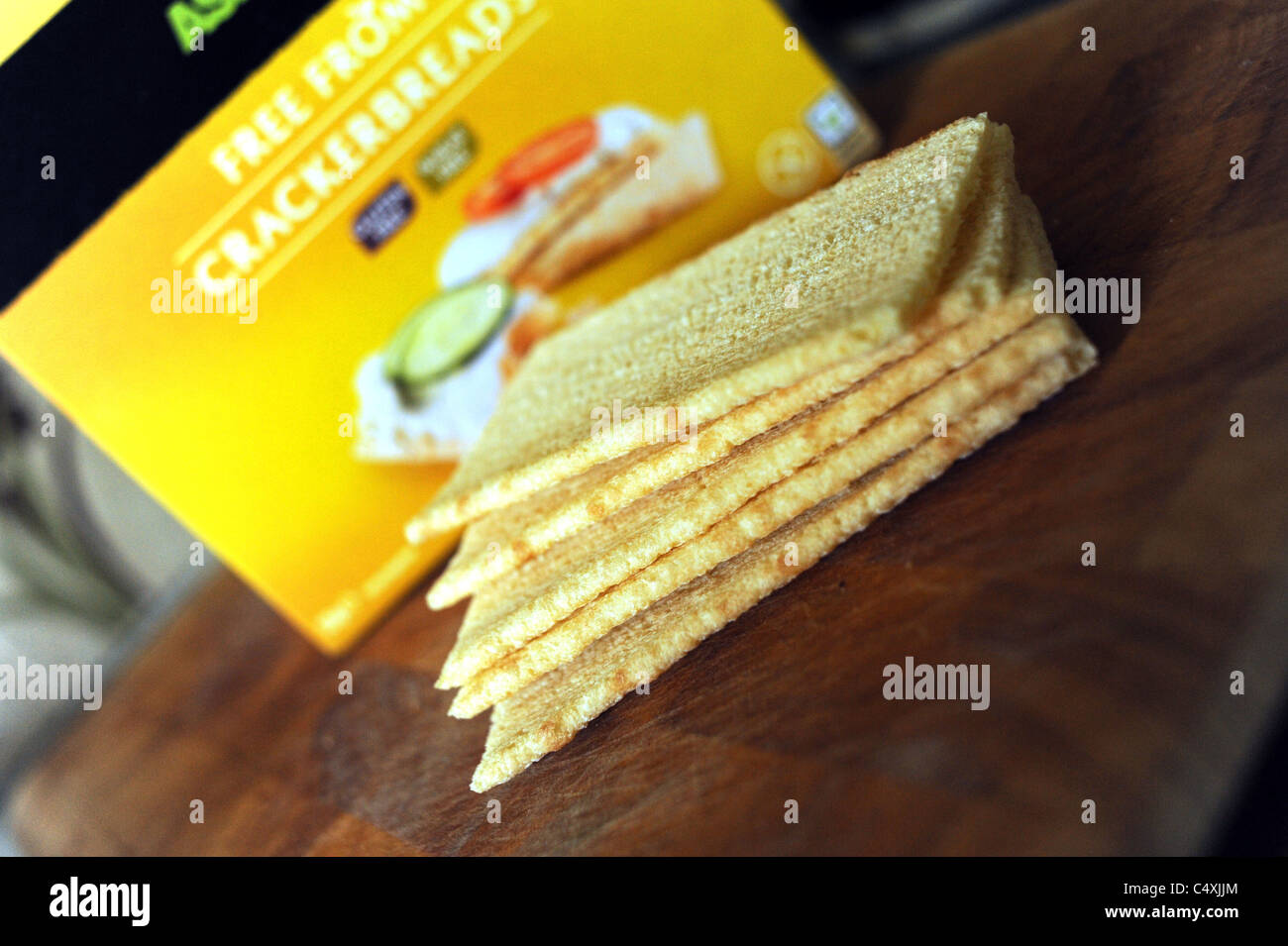 Crackerbread cracker bread hi-res stock photography and images - Alamy