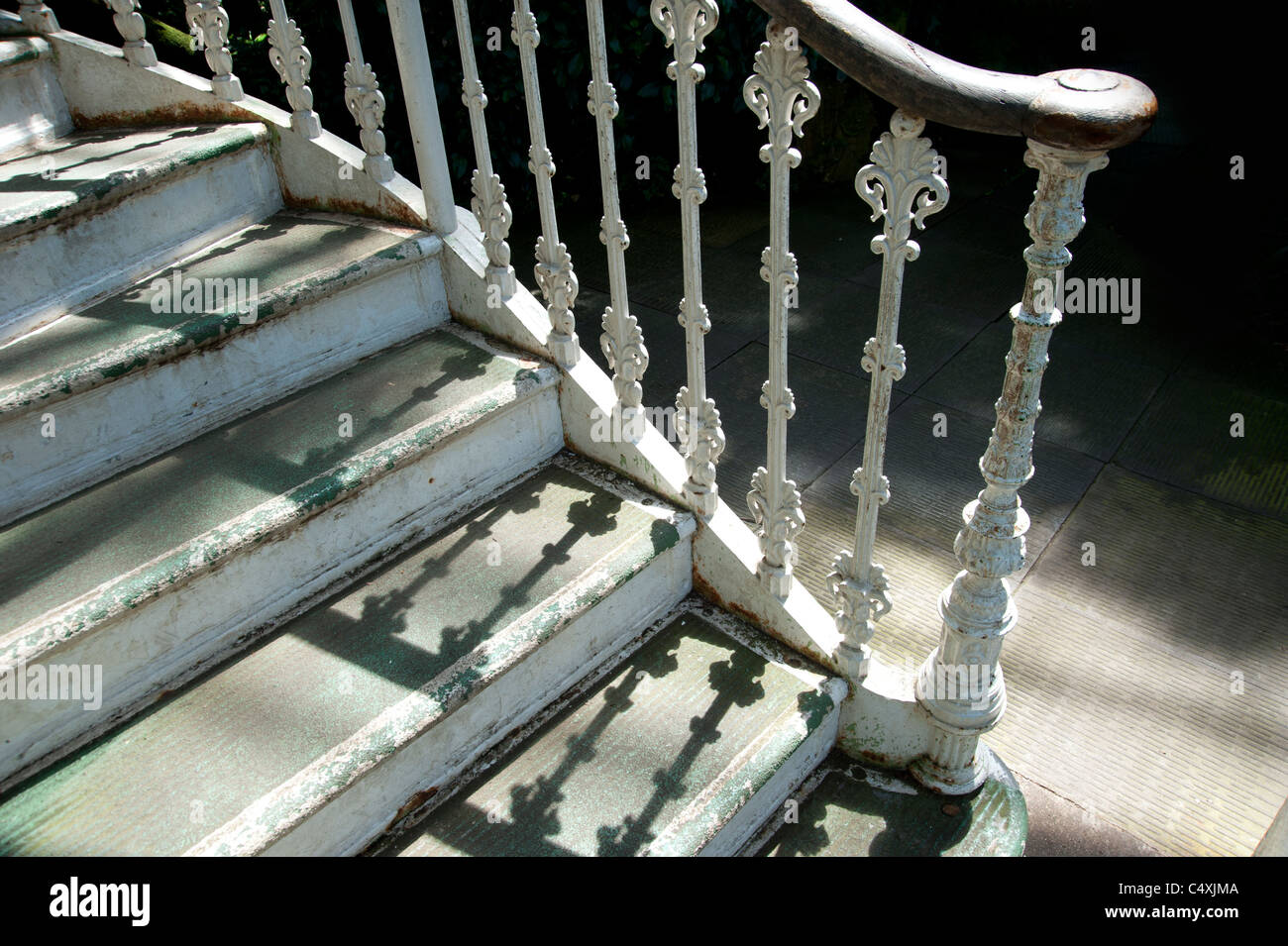 Cast iron staircase hi-res stock photography and images - Alamy
