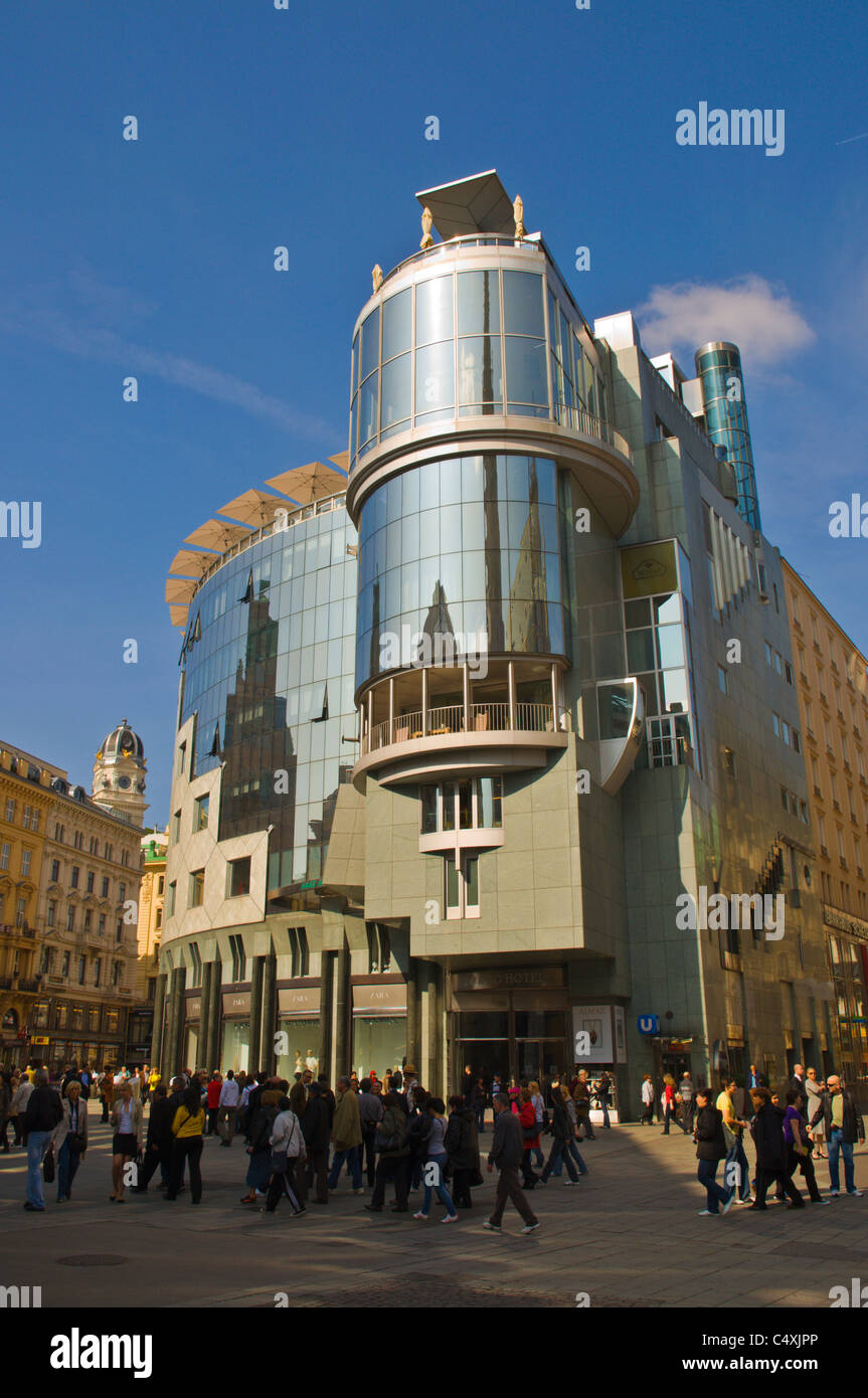 Buildings at graben in vienna hi-res stock photography and images - Alamy