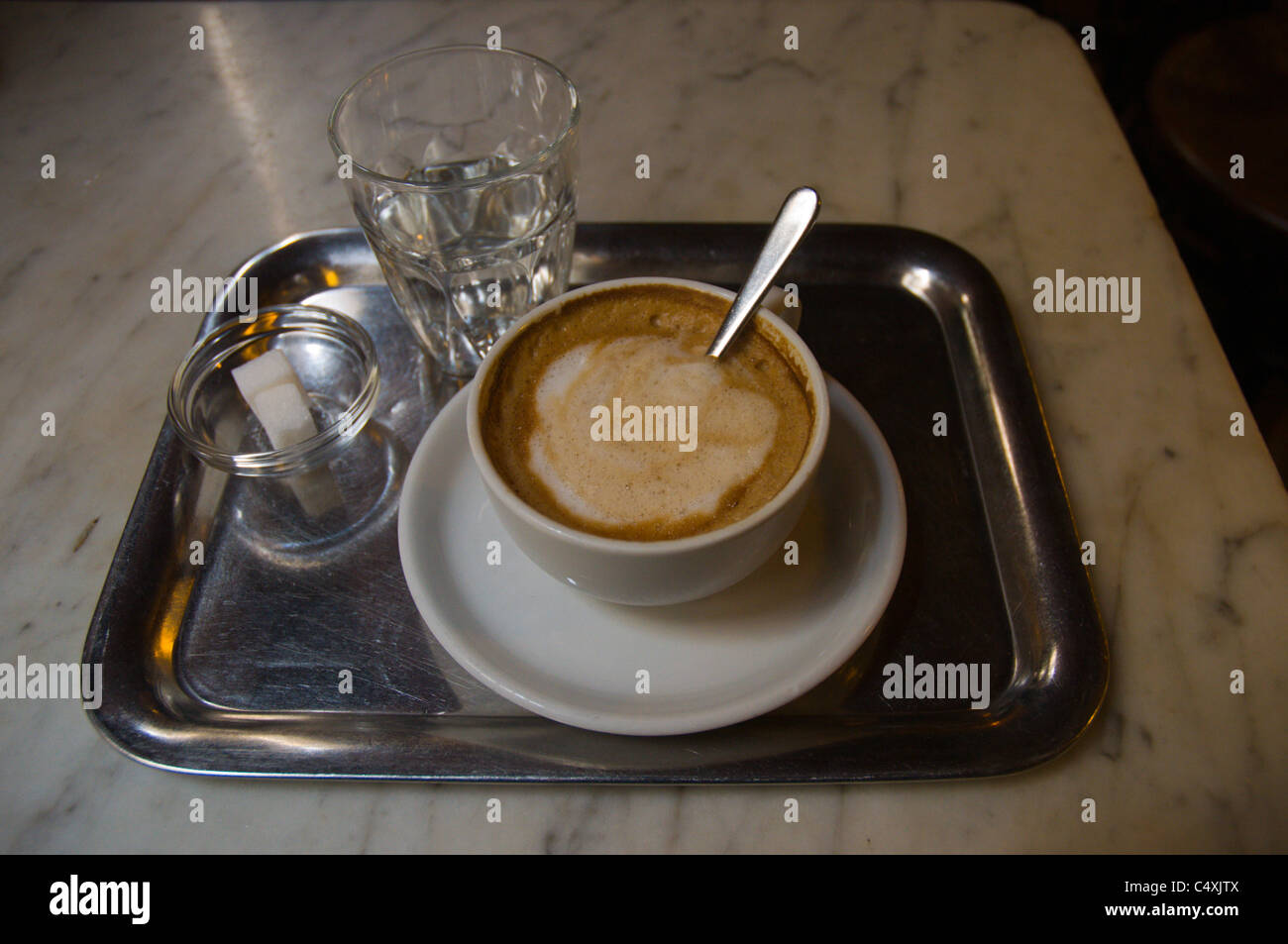 Wiener melange coffee cafe leopold hi-res stock photography and images ...