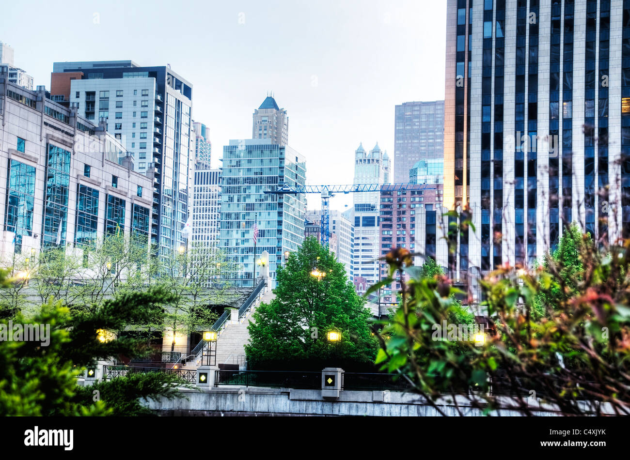 Early chicago hi-res stock photography and images - Alamy